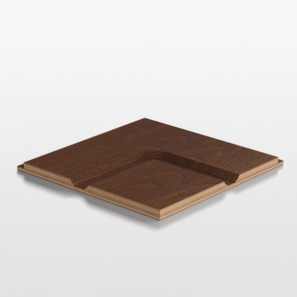 Milled wood panels – Torterolo & Re