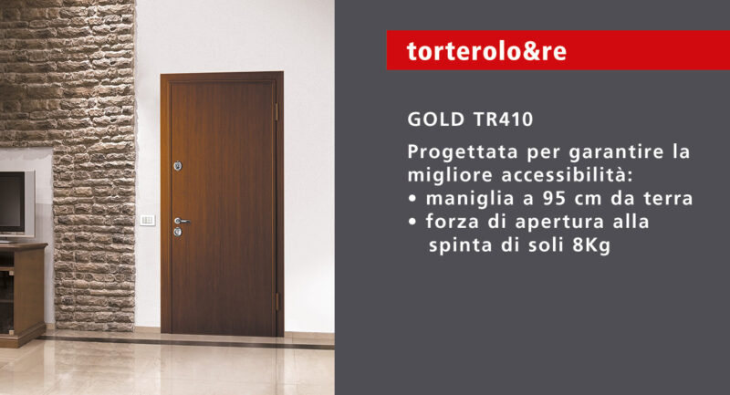 Barriere architettoniche – Torterolo & Re